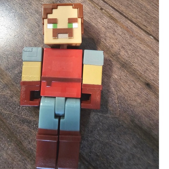 Minecraft | Toys | Minecraft Dungeons Hal Action Figure Toy Blocky ...